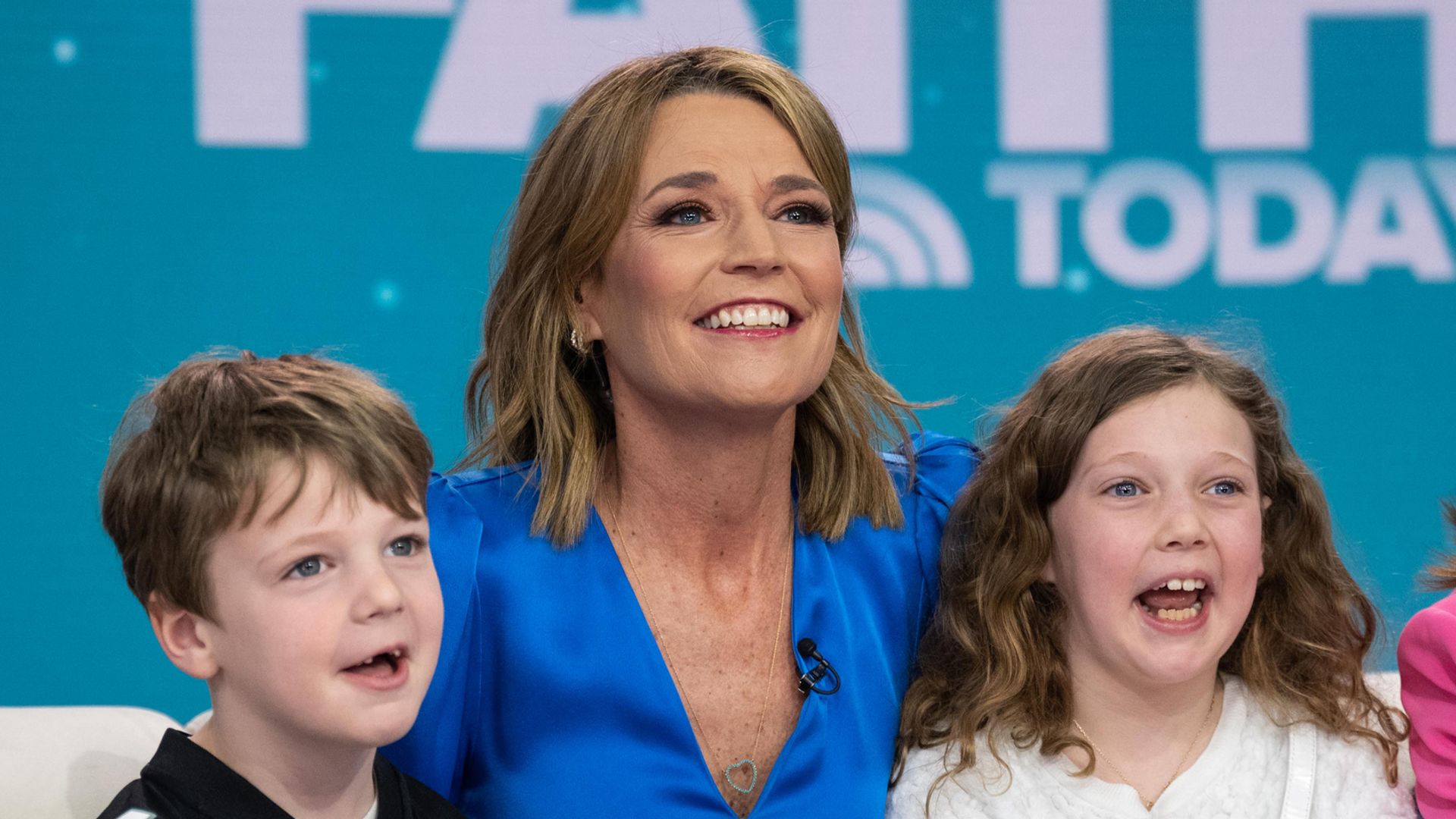 Today's Savannah Guthrie's two kids are already following in her ...