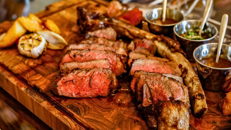 Nephew ordered a $190 tomahawk steak on my tab. I made BIL pay when he ...