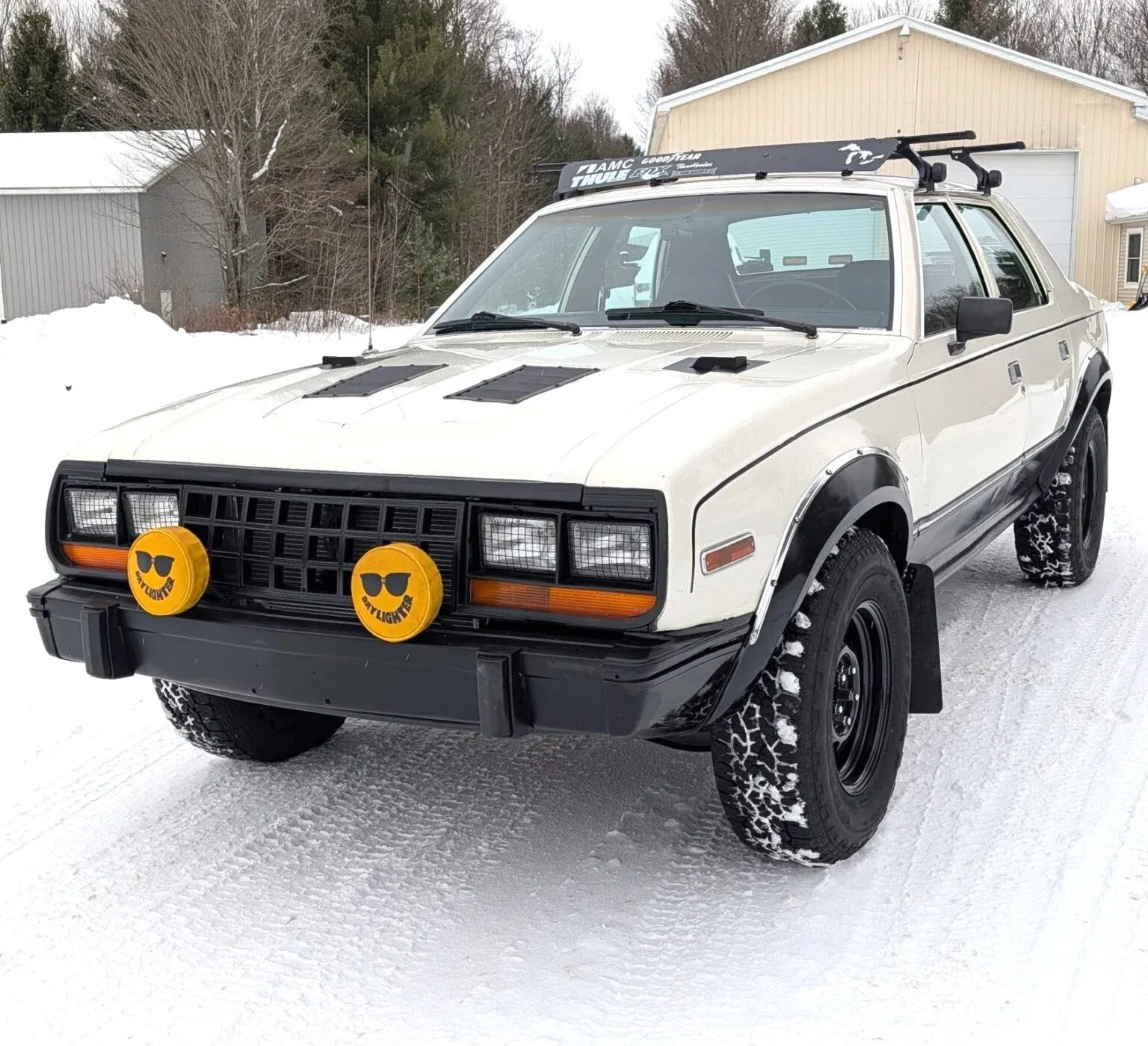 Engine-swapped 1985 AMC Eagle highlights the roots of the modern crossover