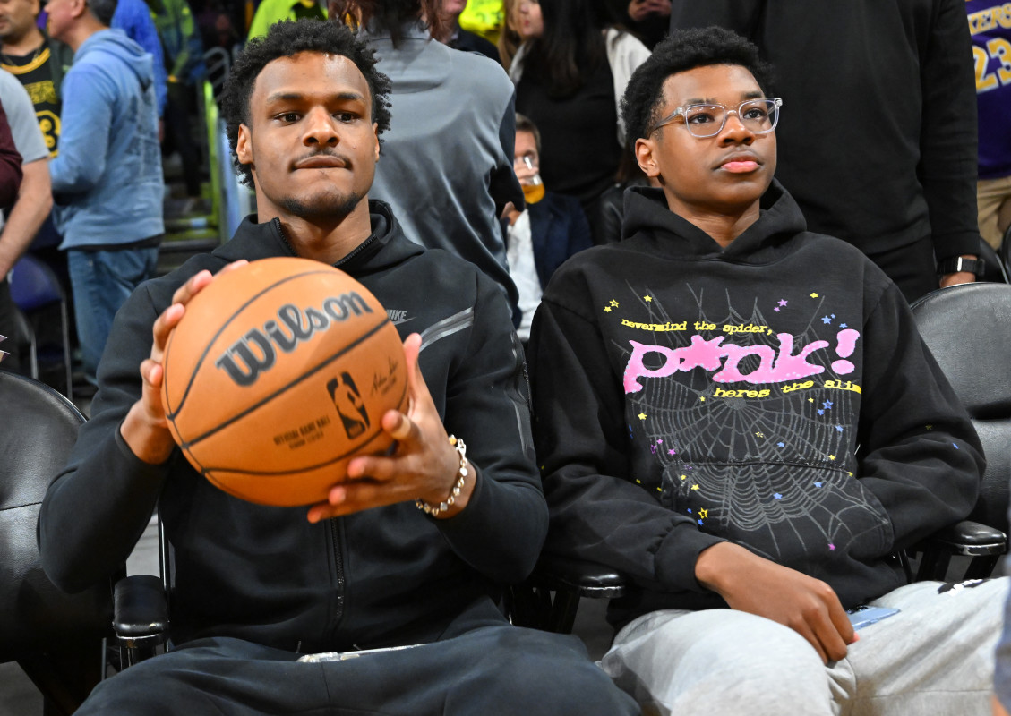 Bryce James reacts to Bronny James’ move after Lakers decision