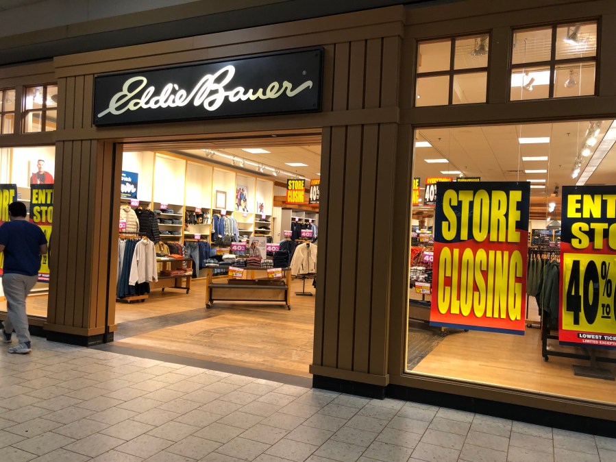 Eddie Bauer store in Sioux City permanently closing its doors