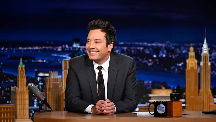 Jimmy Fallon makes another rare Trump dig — this time at the Melania ...