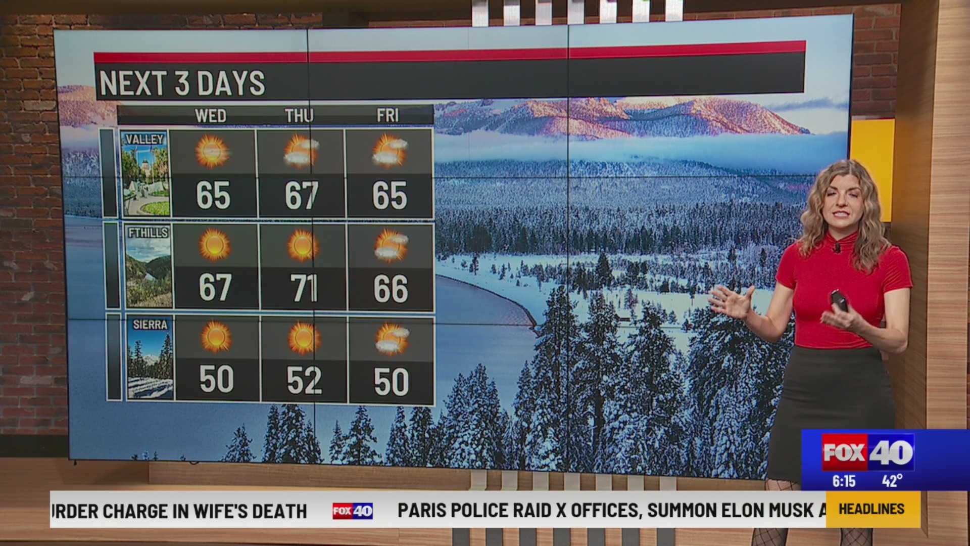 Temperatures to drop in Sacramento region next week
