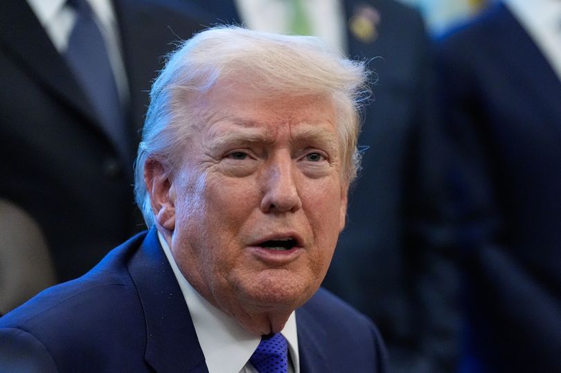 People spot 1 crucial sign Donald Trump isn't as healthy as he claims to be