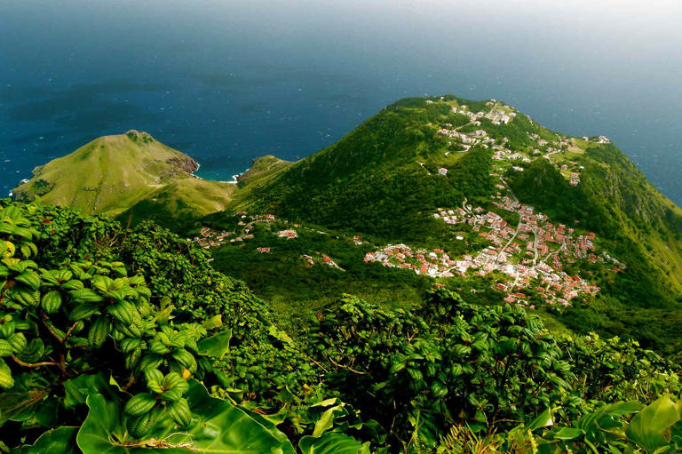 The highest point in the Netherlands is actually in the Caribbean—and ...