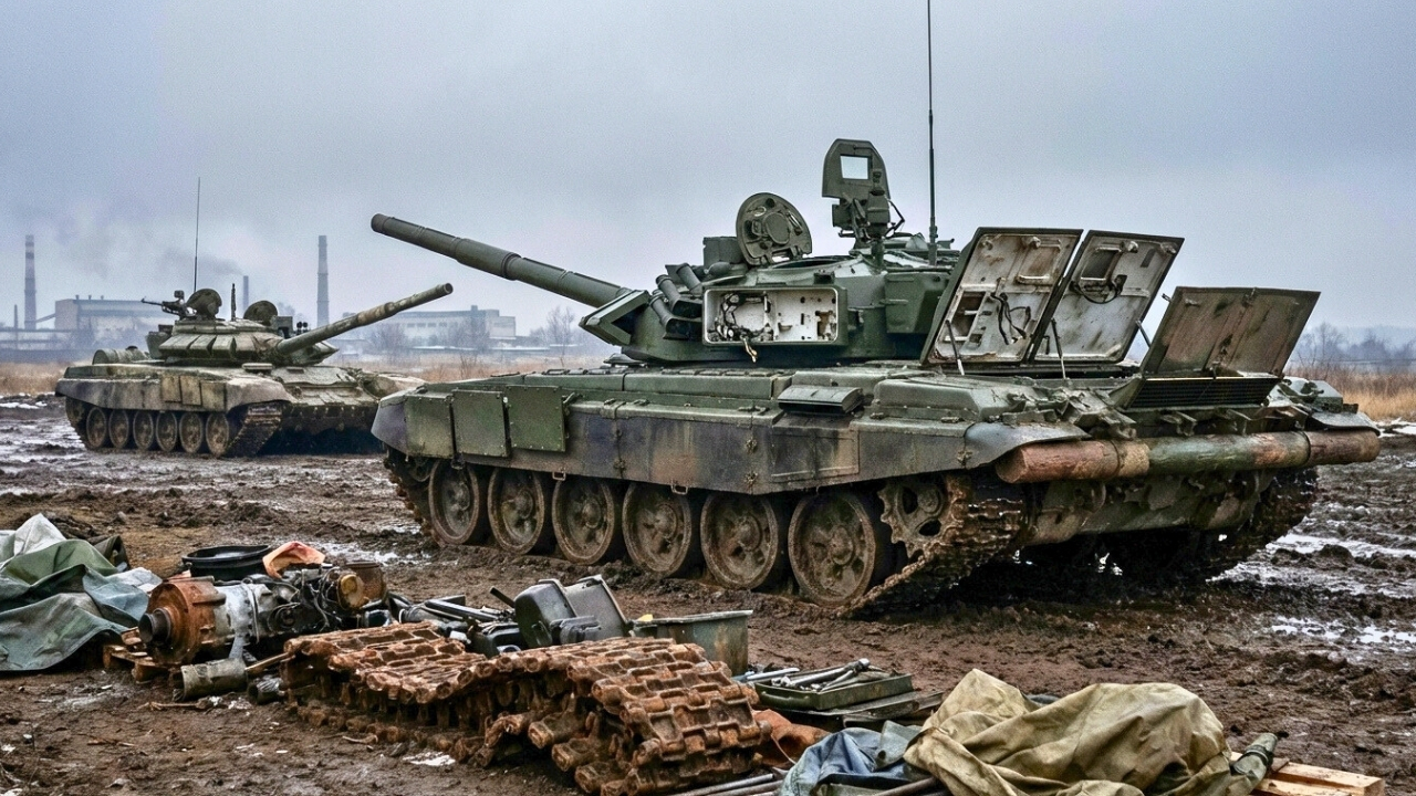 The hidden weaknesses inside today’s Russian tank force
