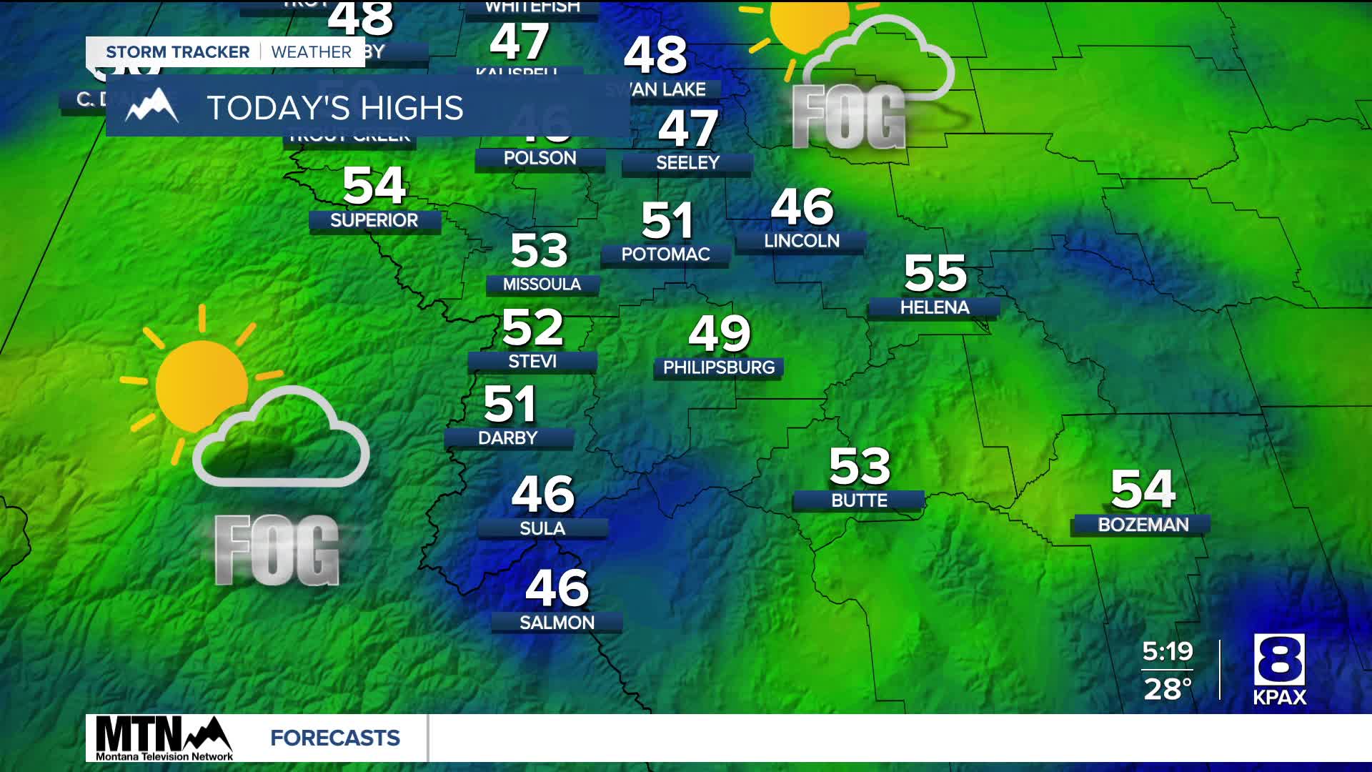 Weather forecast: Record highs possible to end the week