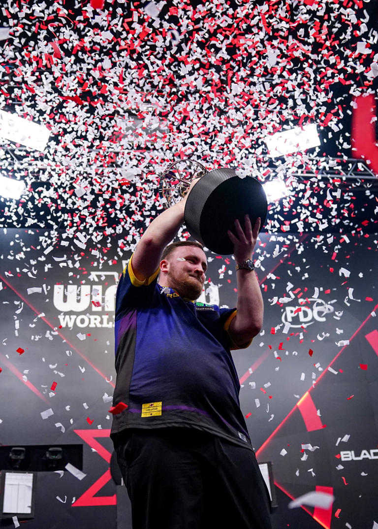 Littler on the feat he must achieve to be deemed greatest of all time