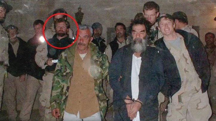“We almost got killed” - Navy SEAL recalls capturing Saddam Hussein