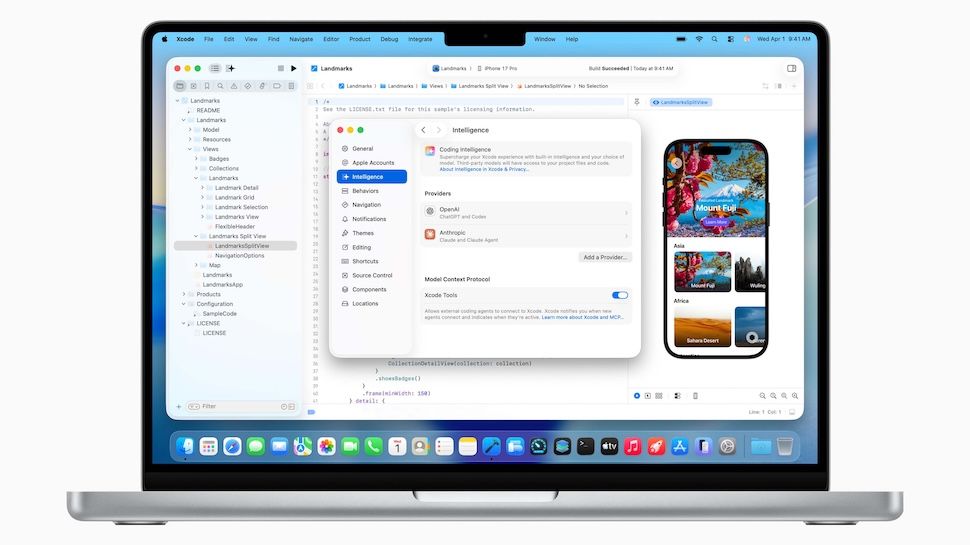 Apple launches Xcode 26.3, brings even more AI power to coding on Mac