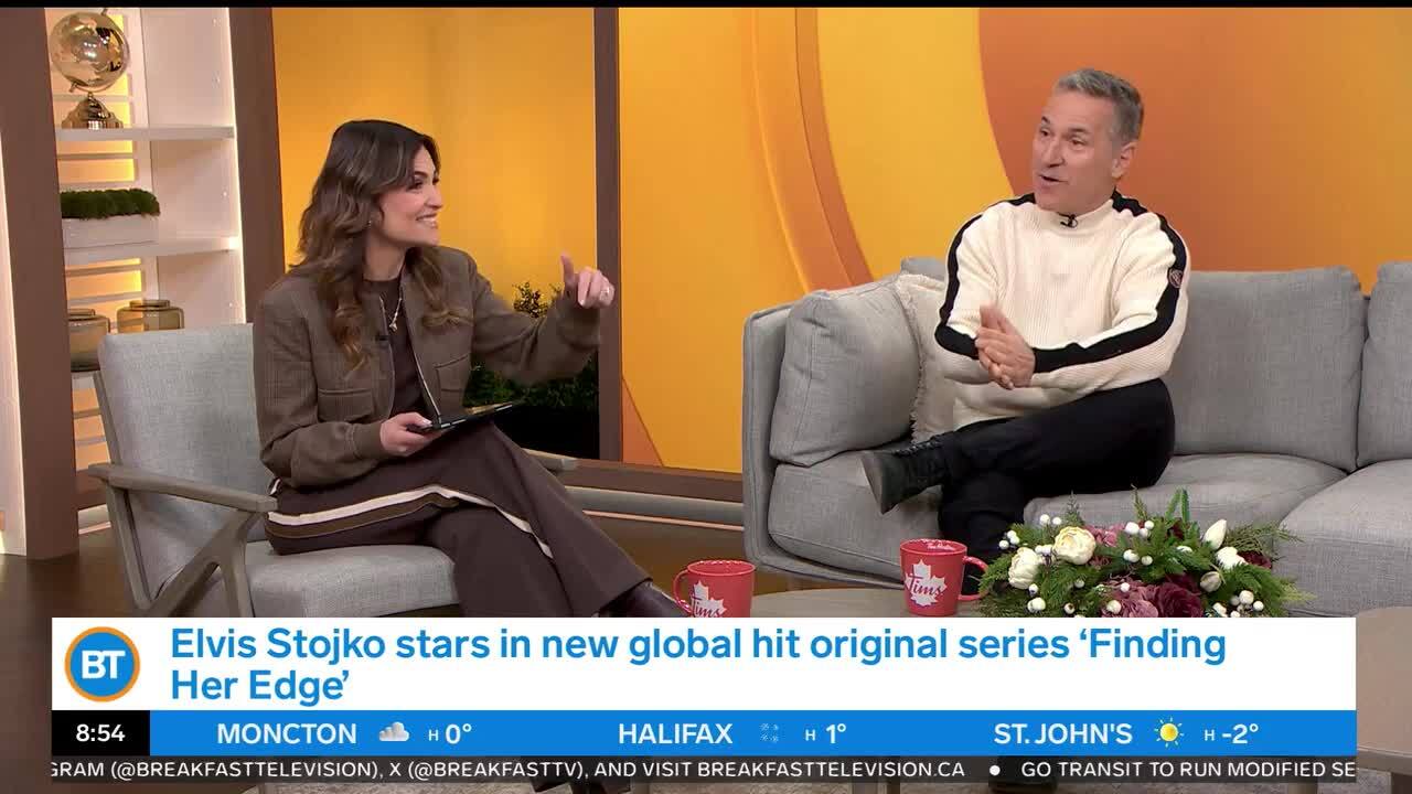An exclusive interview with Canadian figure skating legend Elvis Stojko