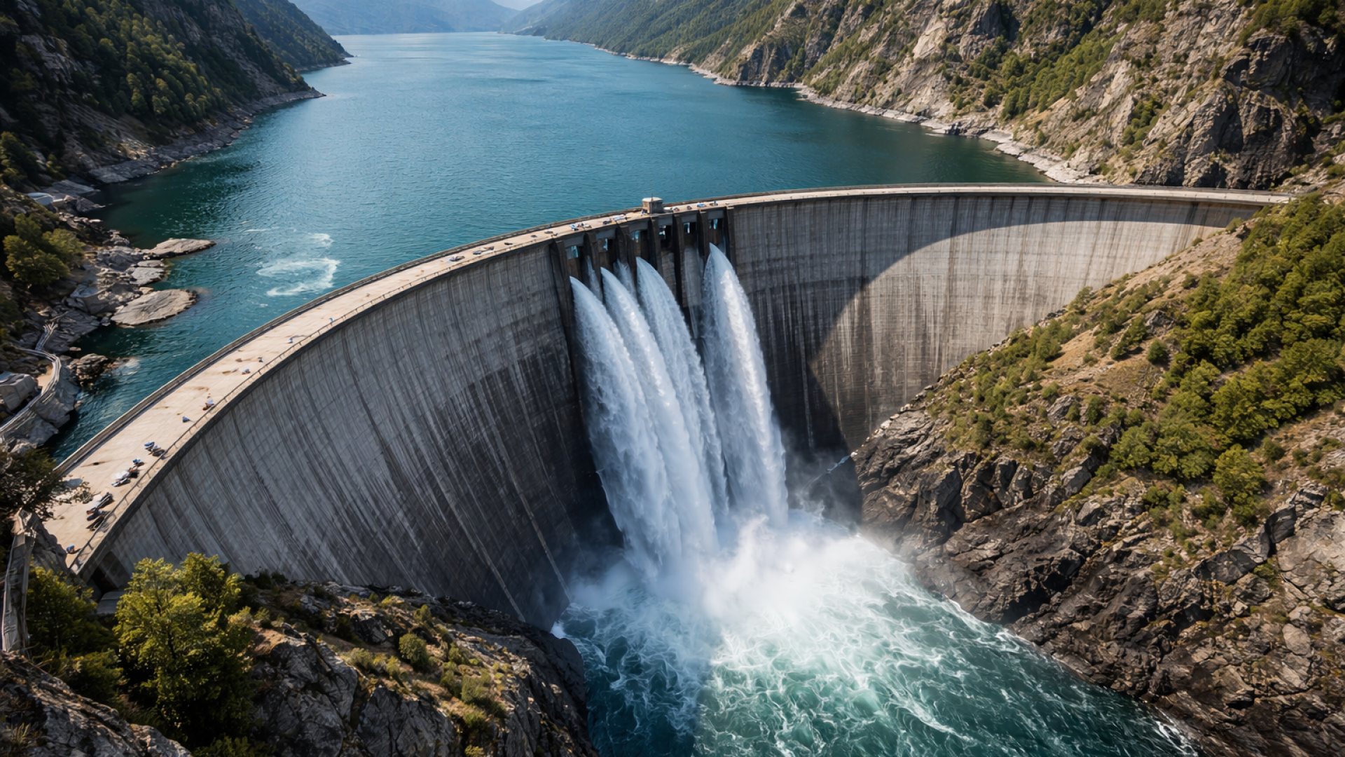 The most incredible dams on Earth, from engineering icons to natural ...