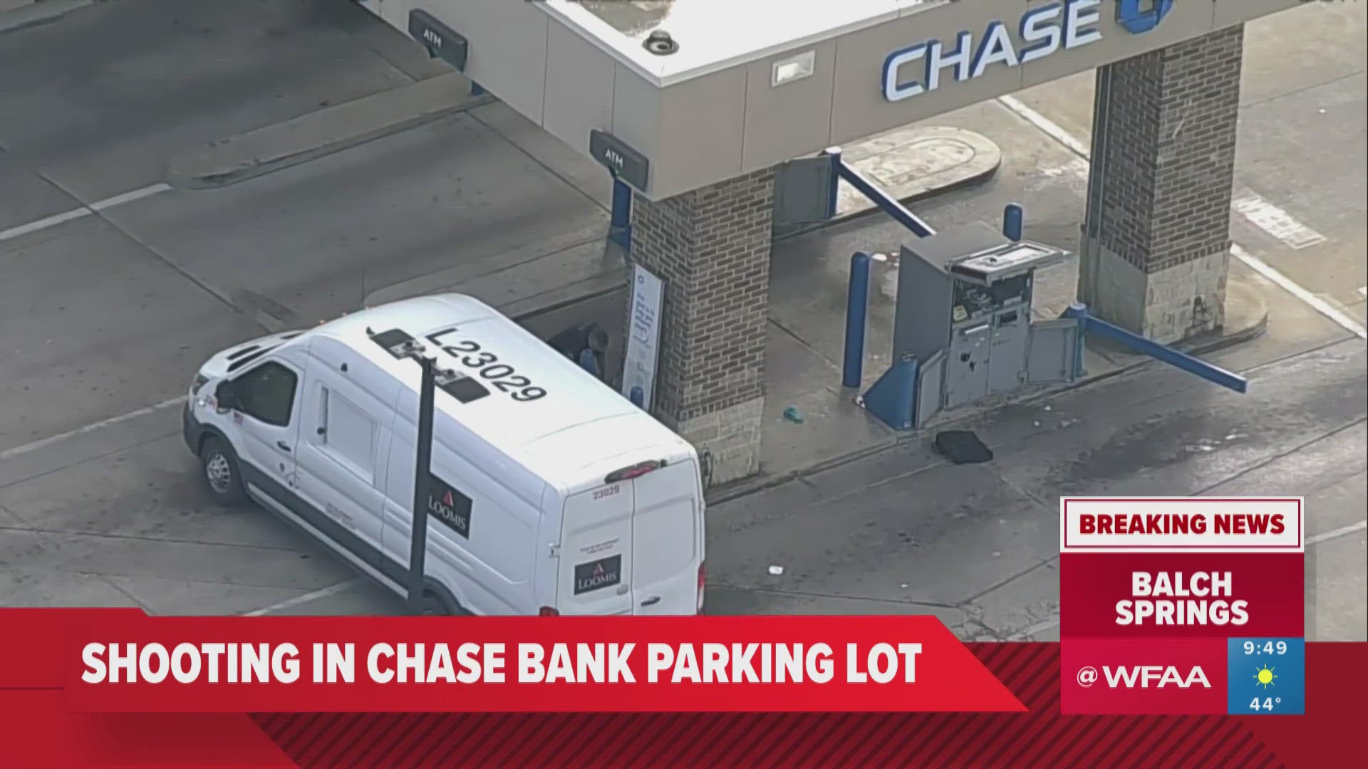 Balch Springs, Texas Chase Bank shooting: Latest updates Wednesday morning