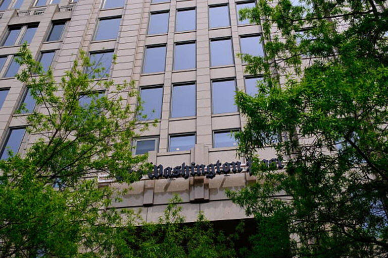 Newsroom workforce to be hit in Washington Post's latest layoffs