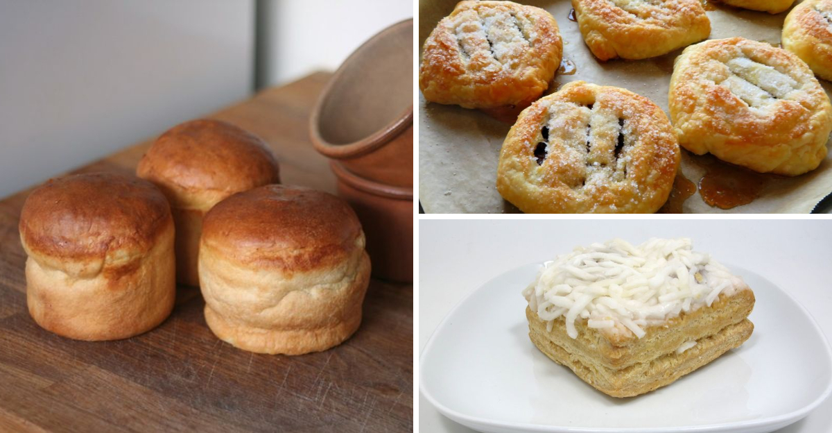 10 British bakery treats that slowly vanished