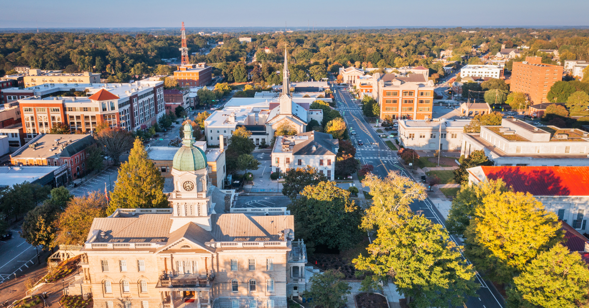 15 quaint Southern cities where you can retire on $1,850 a month (or less)