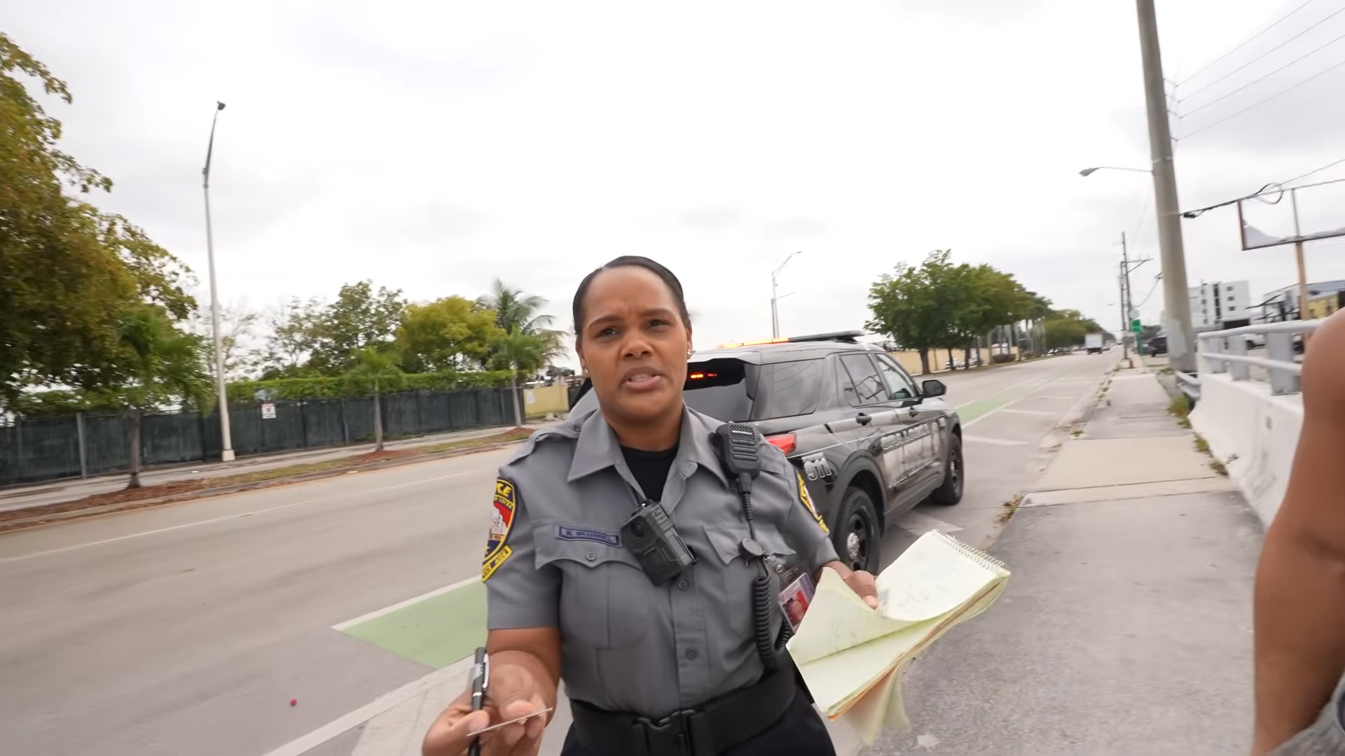 Police arrived after the find… and a “Karen” moment followed
