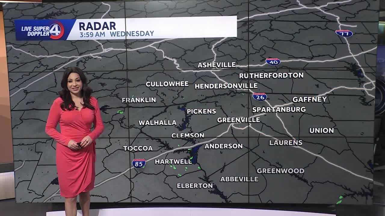 Showers this morning