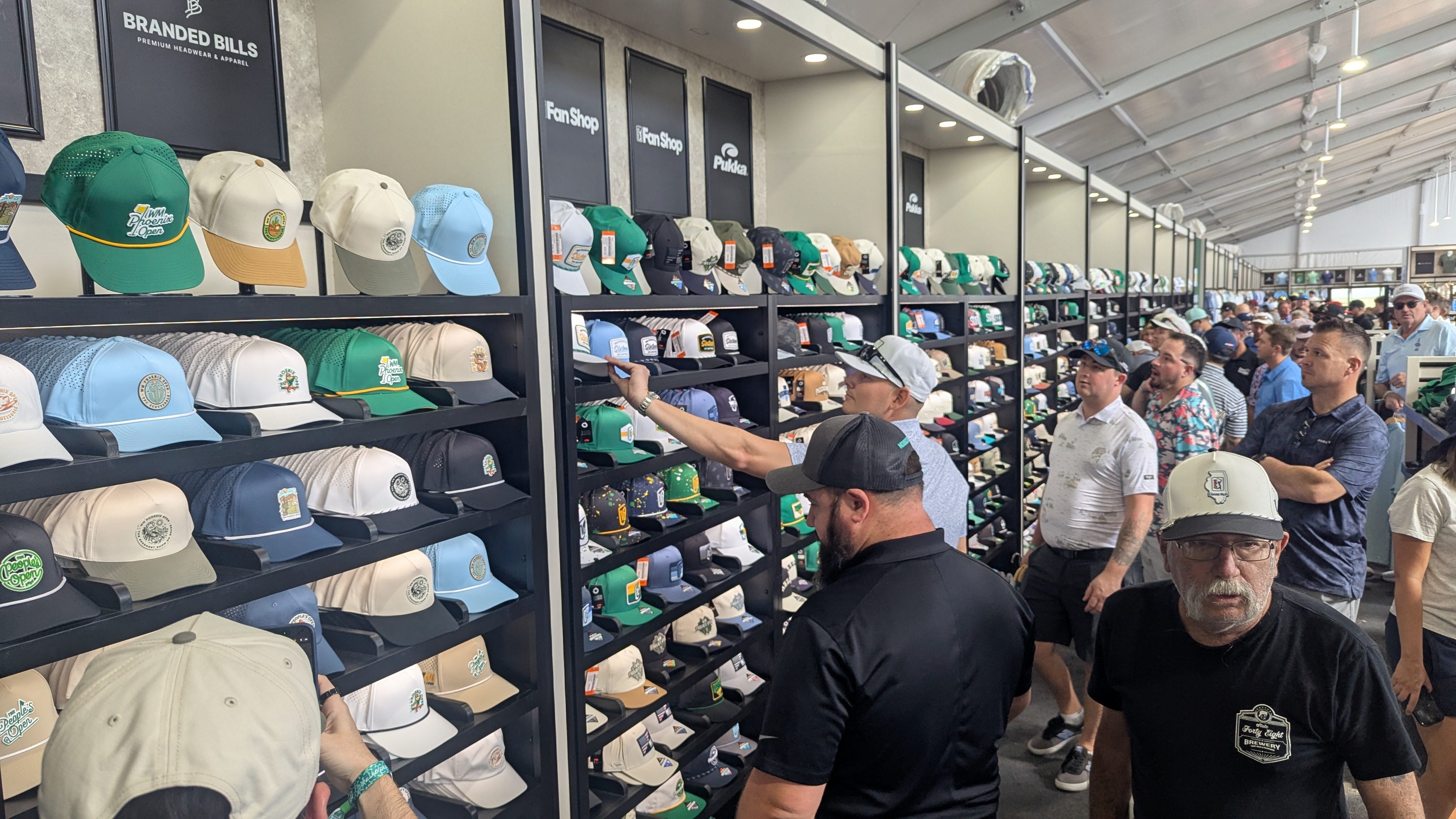 Check out the best merchandise at the WM Phoenix Open at TPC Scottsdale
