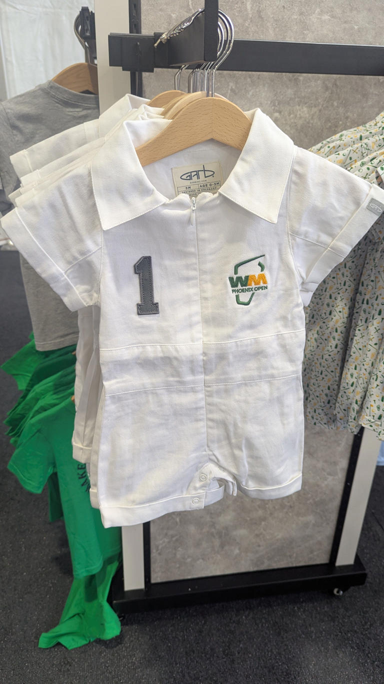 Check out the best merchandise at the WM Phoenix Open at TPC Scottsdale