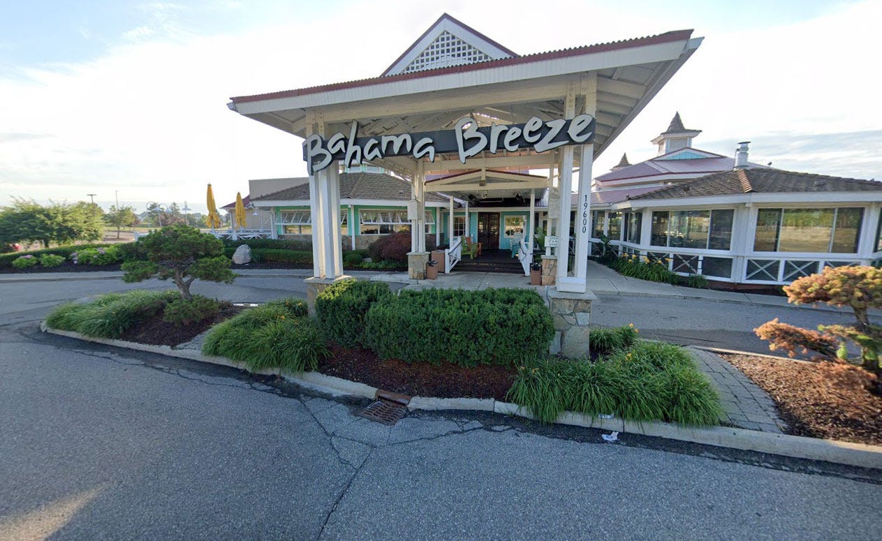 When is Bahama Breeze closing? Georgia locations on chopping block