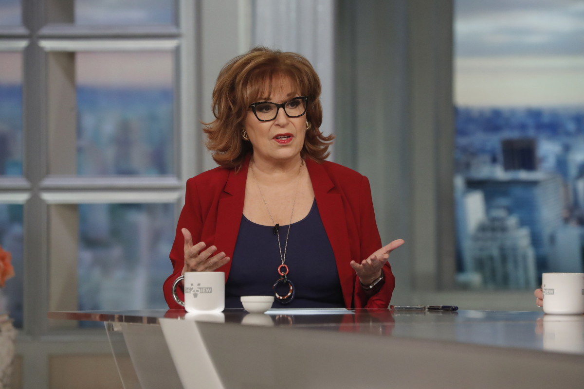 Joy Behar returns to 'The View' with a surprising secret: Meet ...