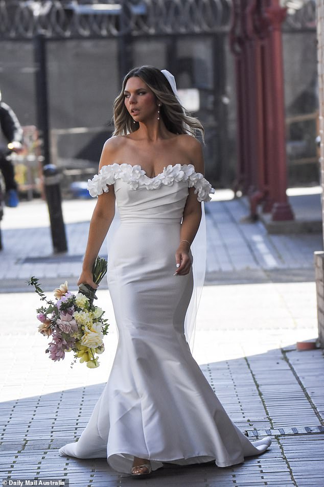 MAFS spoiler alert! First look at Bec and Danny's wedding with Channing ...