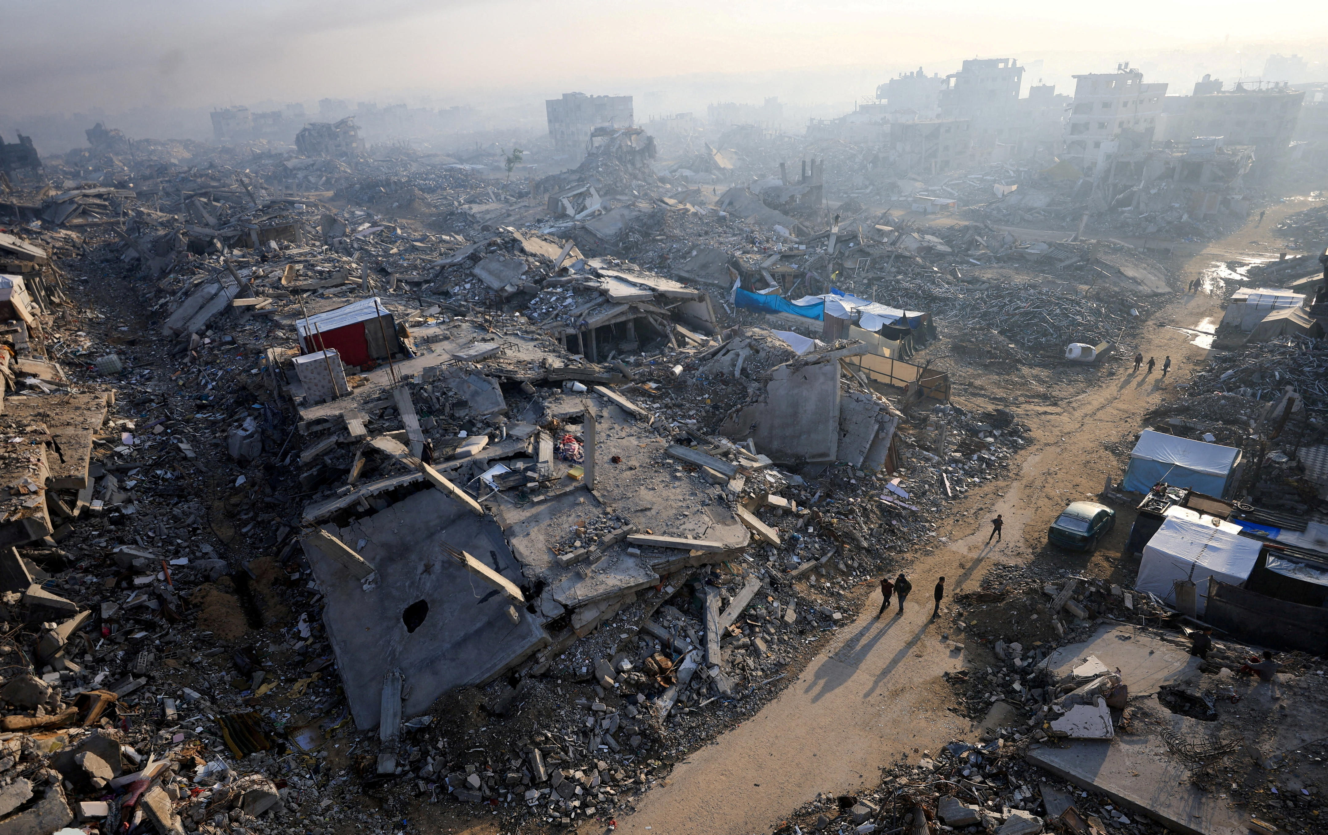 US struggles to secure Gaza reconstruction funds amid Hamas disarmament ...