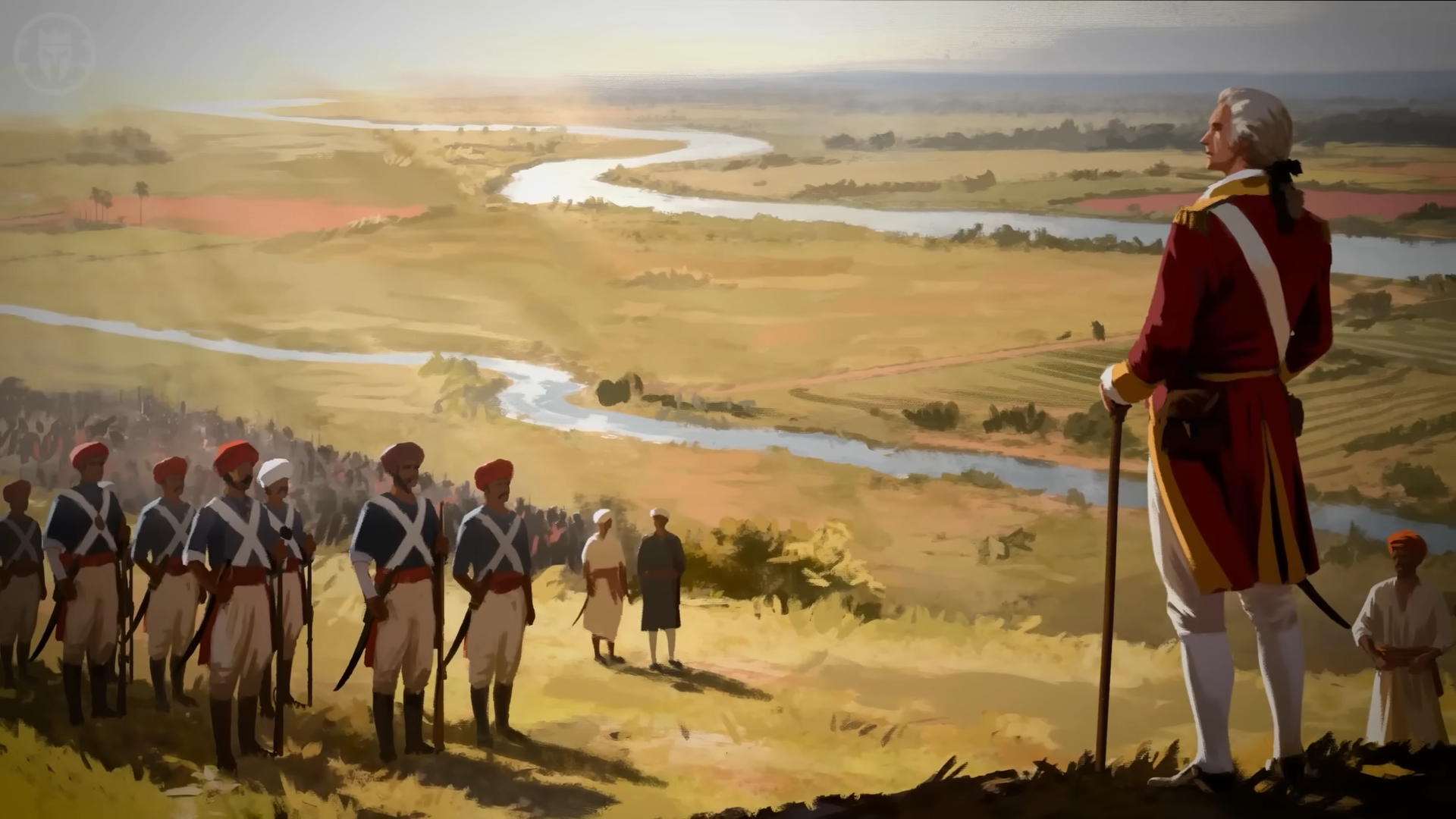 How the conquest of India started