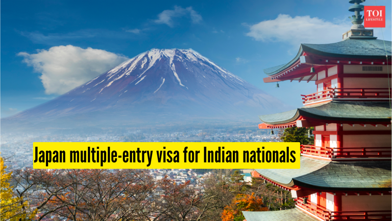 Japan multiple-entry visa for Indian nationals with up to 5-year ...