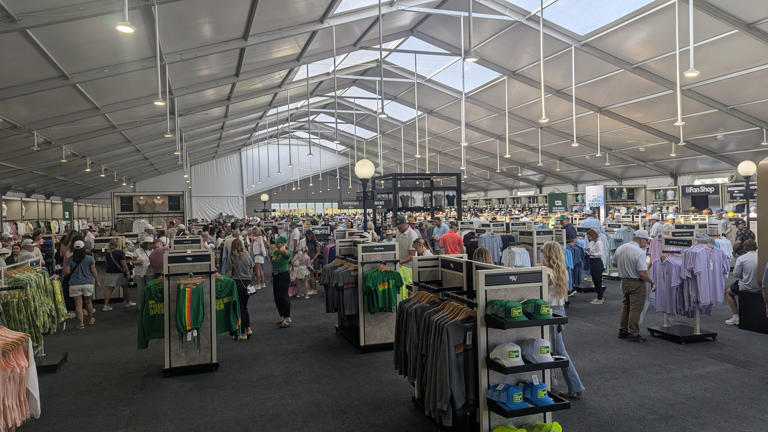 Check out the best merchandise at the WM Phoenix Open at TPC Scottsdale