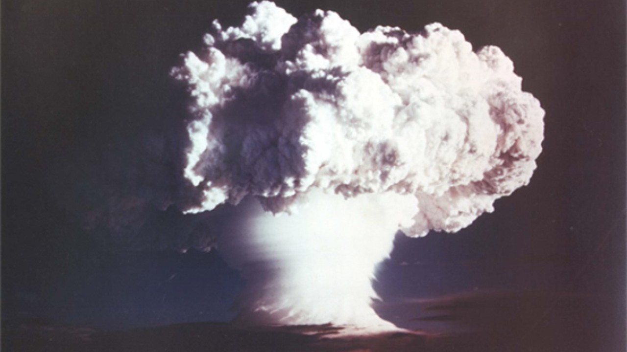 They set off hydrogen bombs here and the island has never recovered