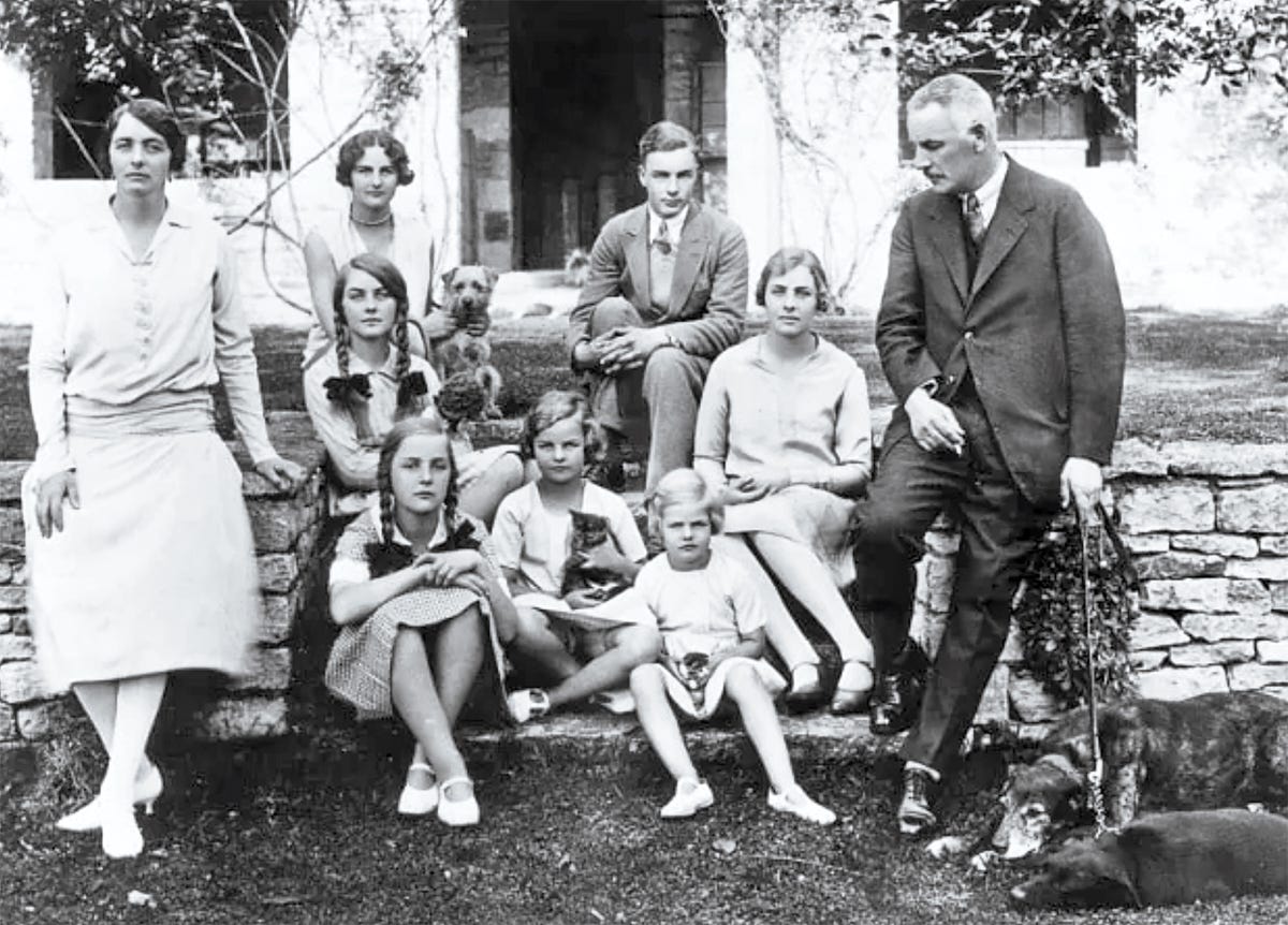 Meet the mother of the Mitford sisters