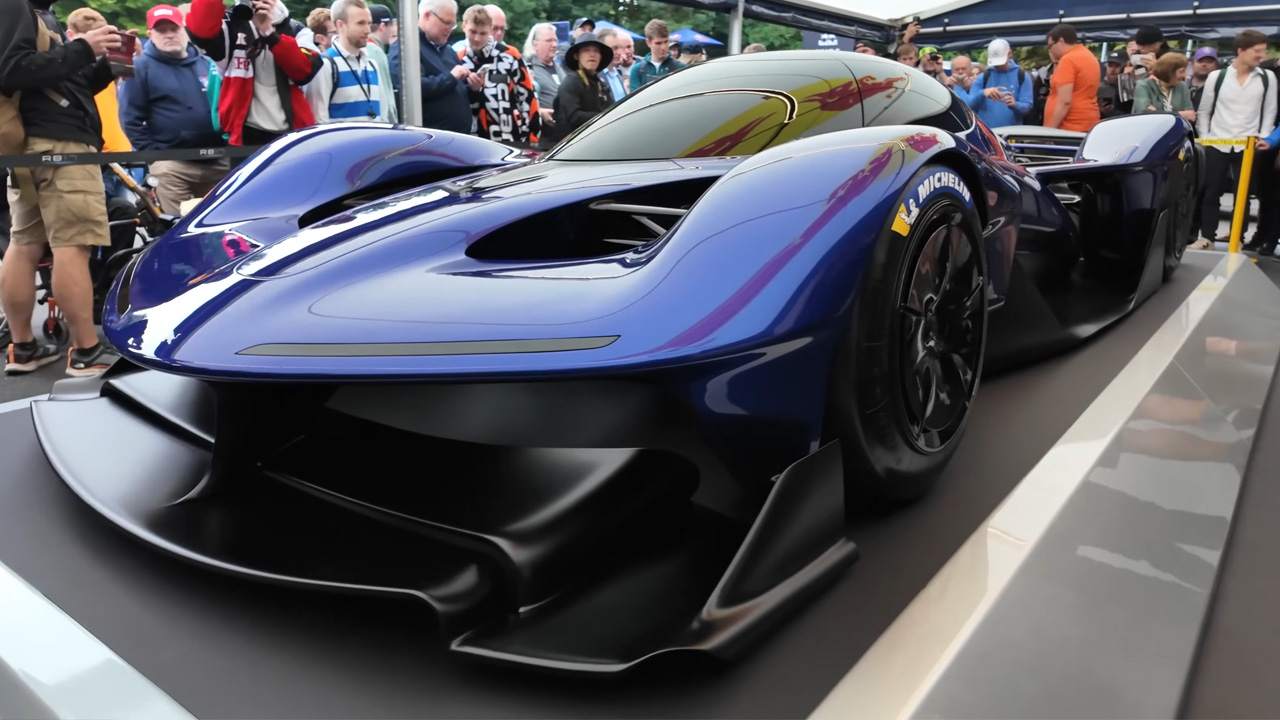 First Look at the RedBull RB17 Hypercar