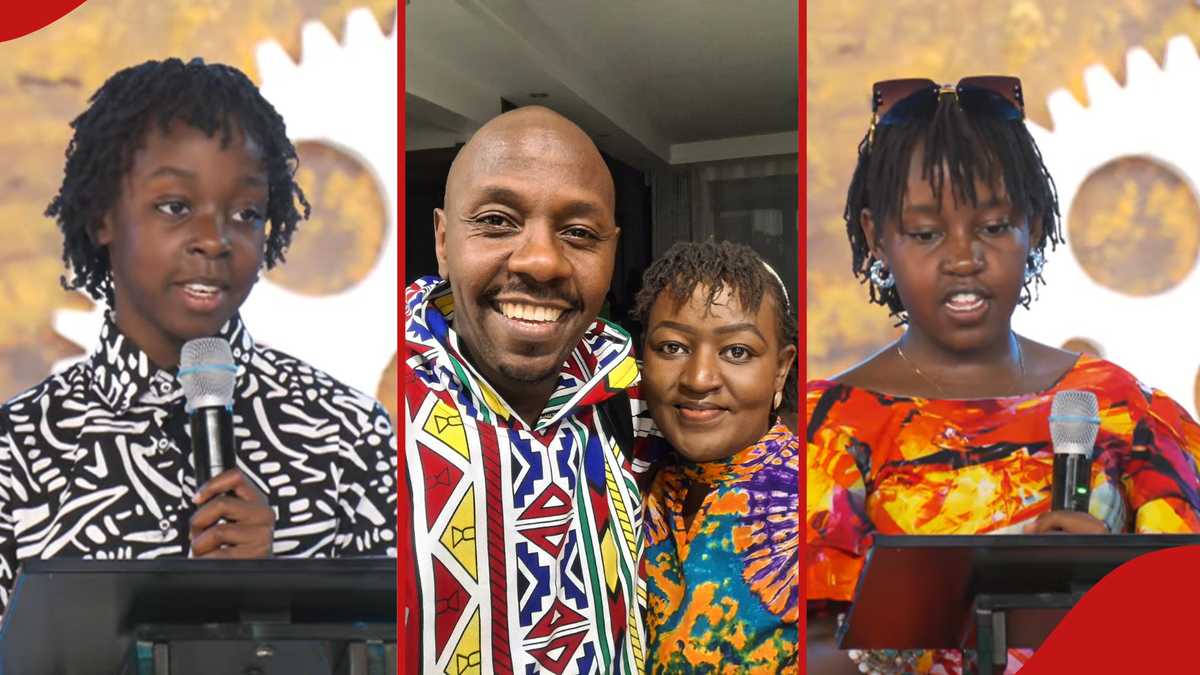 DJ Krowbar’s kids pay glowing tributes to late mum during memorial