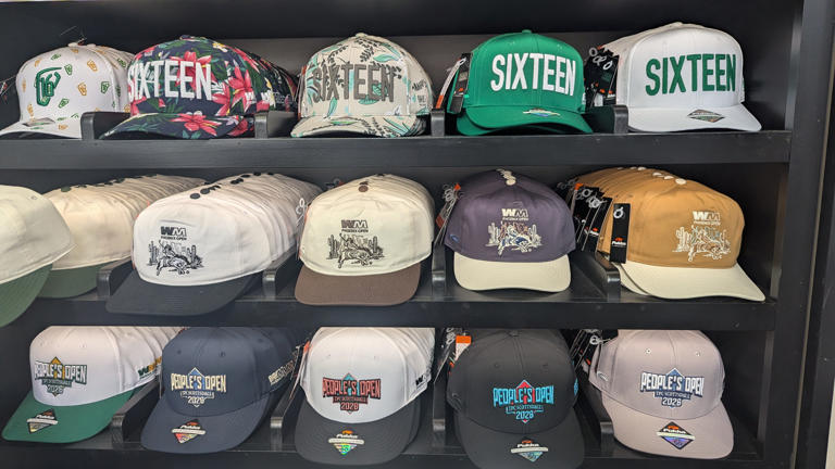 Check out the best merchandise at the WM Phoenix Open at TPC Scottsdale