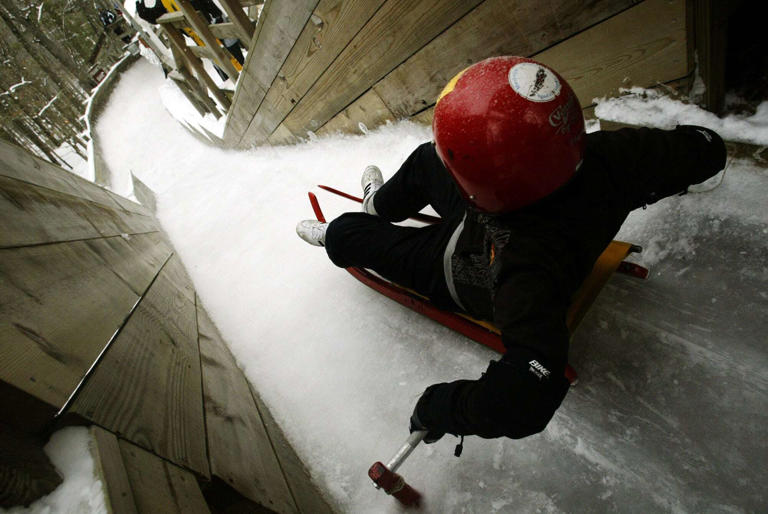 From sledding hill to community icon: Historic photos of Muskegon’s ...