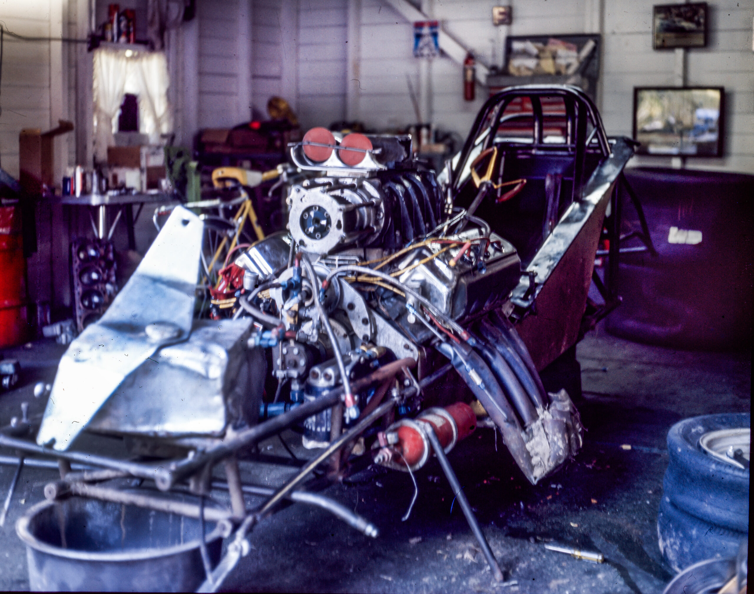 Lessons learned from a six-year stint building nitromethane funny car ...