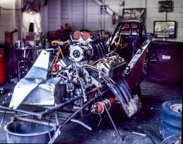 Lessons learned from a six-year stint building nitromethane funny car ...