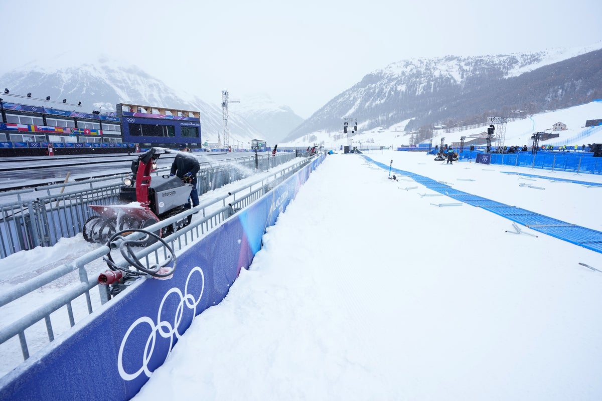 Winter Olympics officials suggest date shift due to climate change