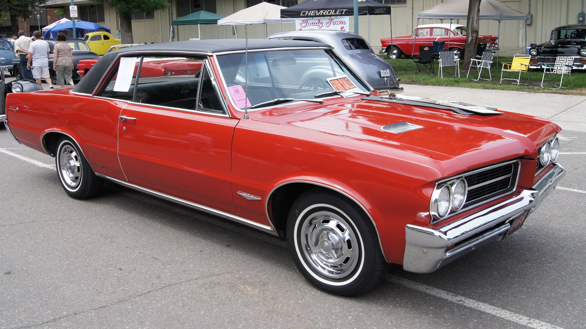 America’s first muscle car is still the most legendary