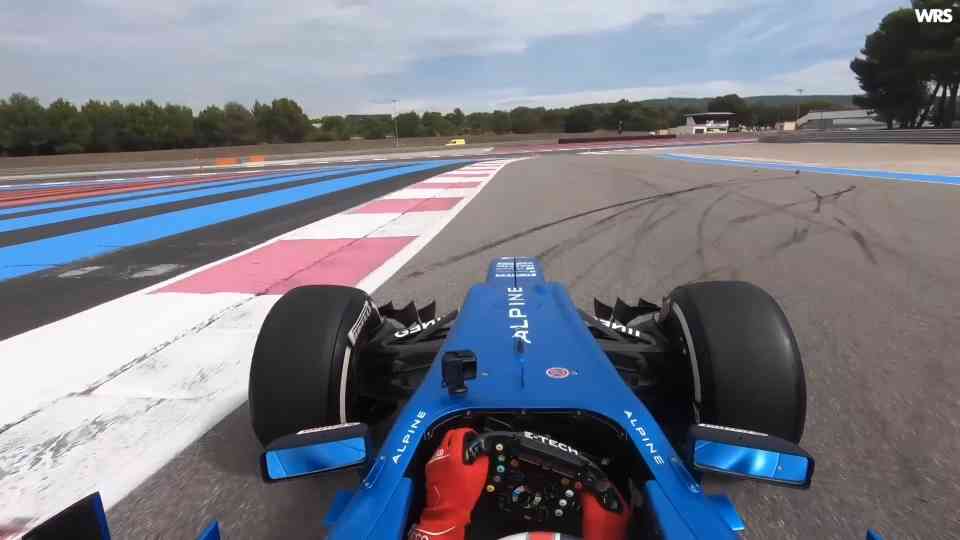 Why a normal person can’t drive an F1 car