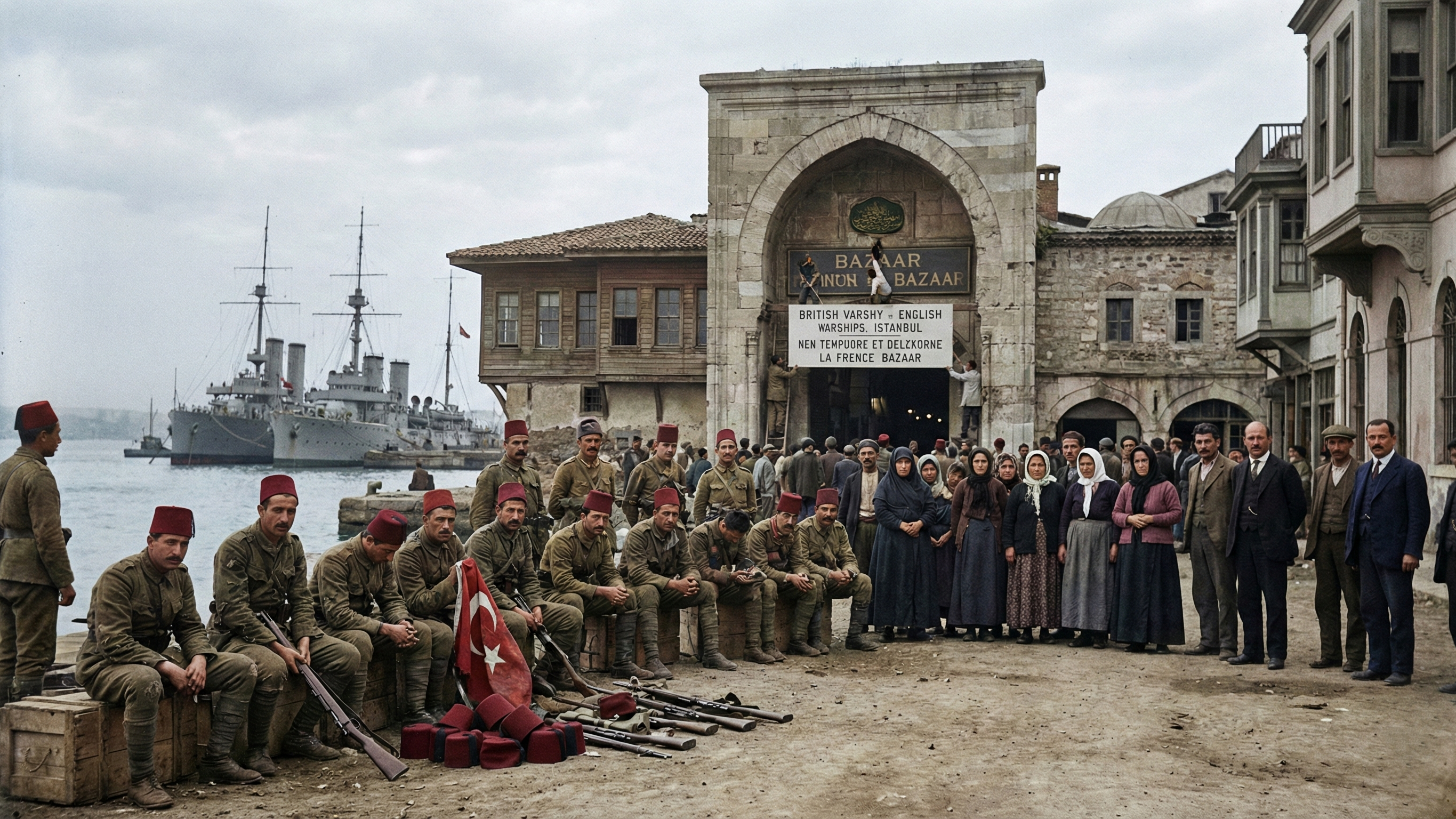 How the Ottoman Empire Lost World War 1 and Fell Apart