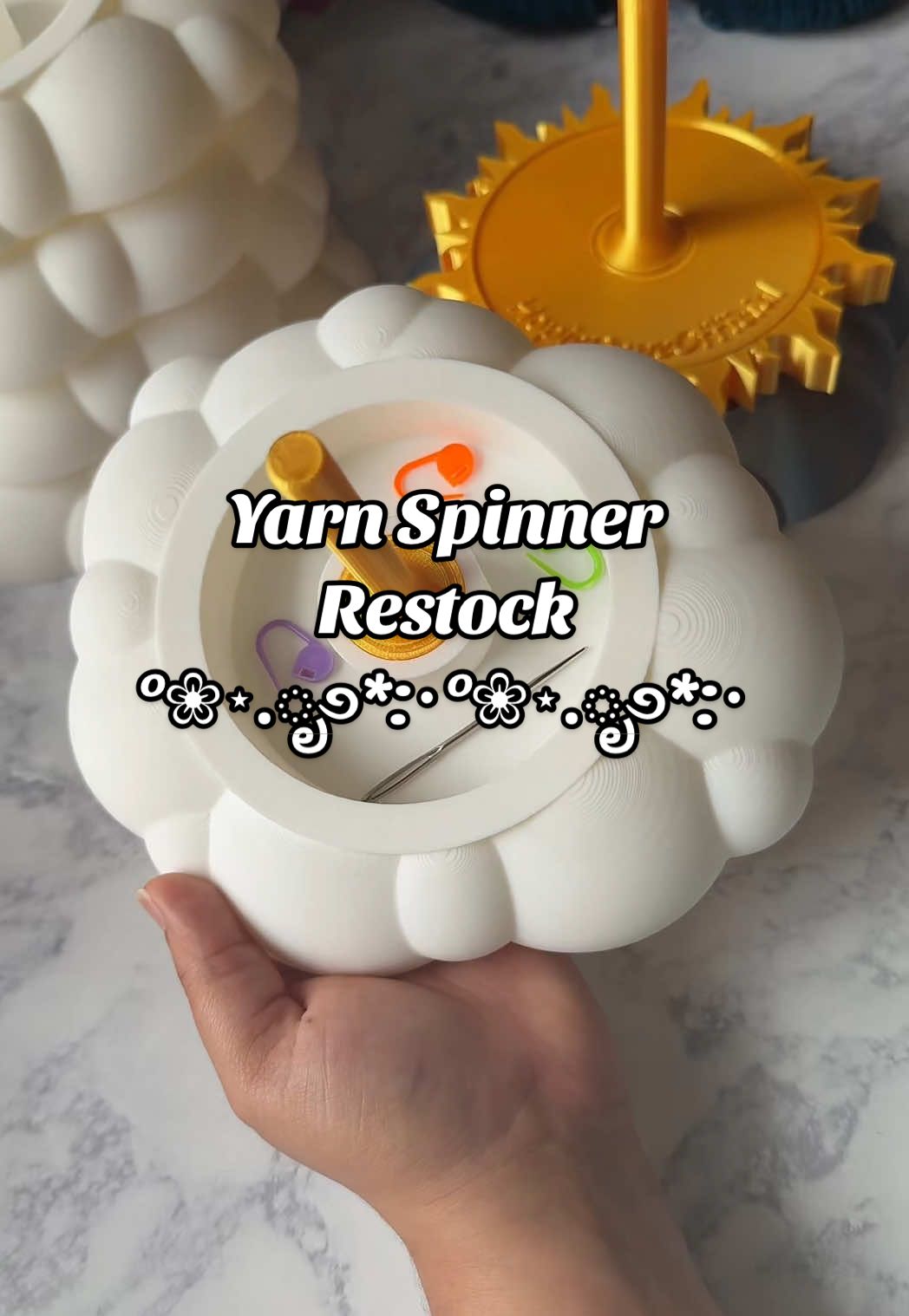 Magical yarn spinners that impress