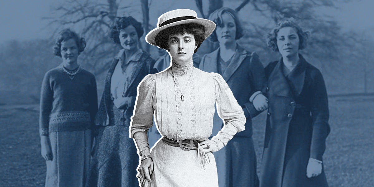 Meet the mother of the Mitford sisters