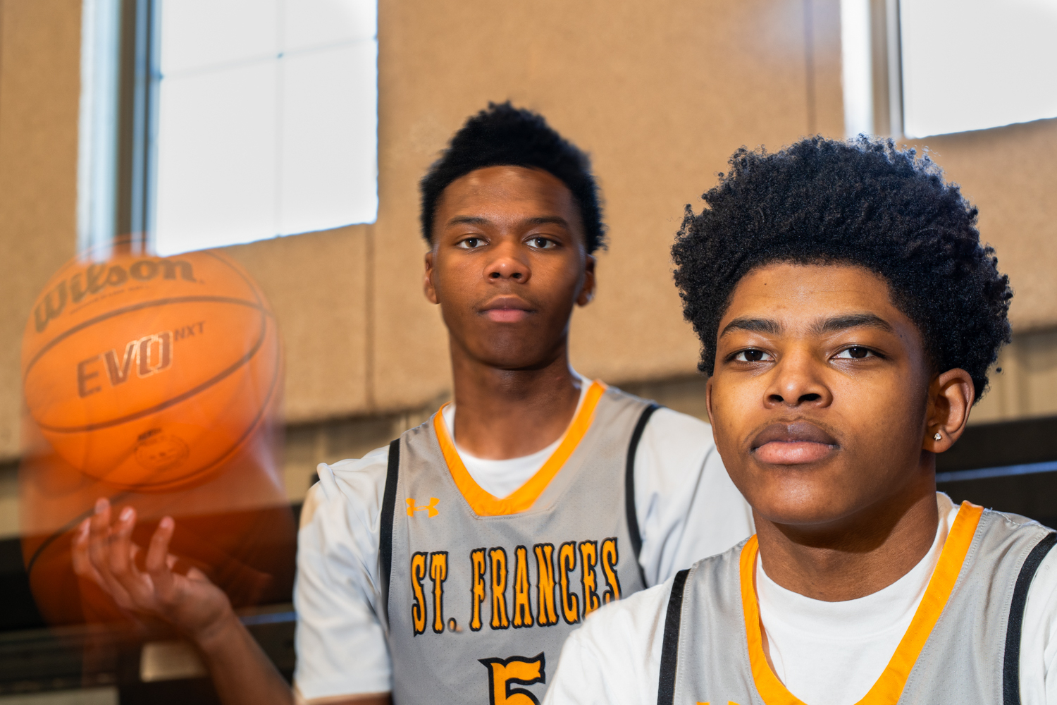 Jones, Fisk provide spark in No. 1 St. Frances boys basketball backcourt