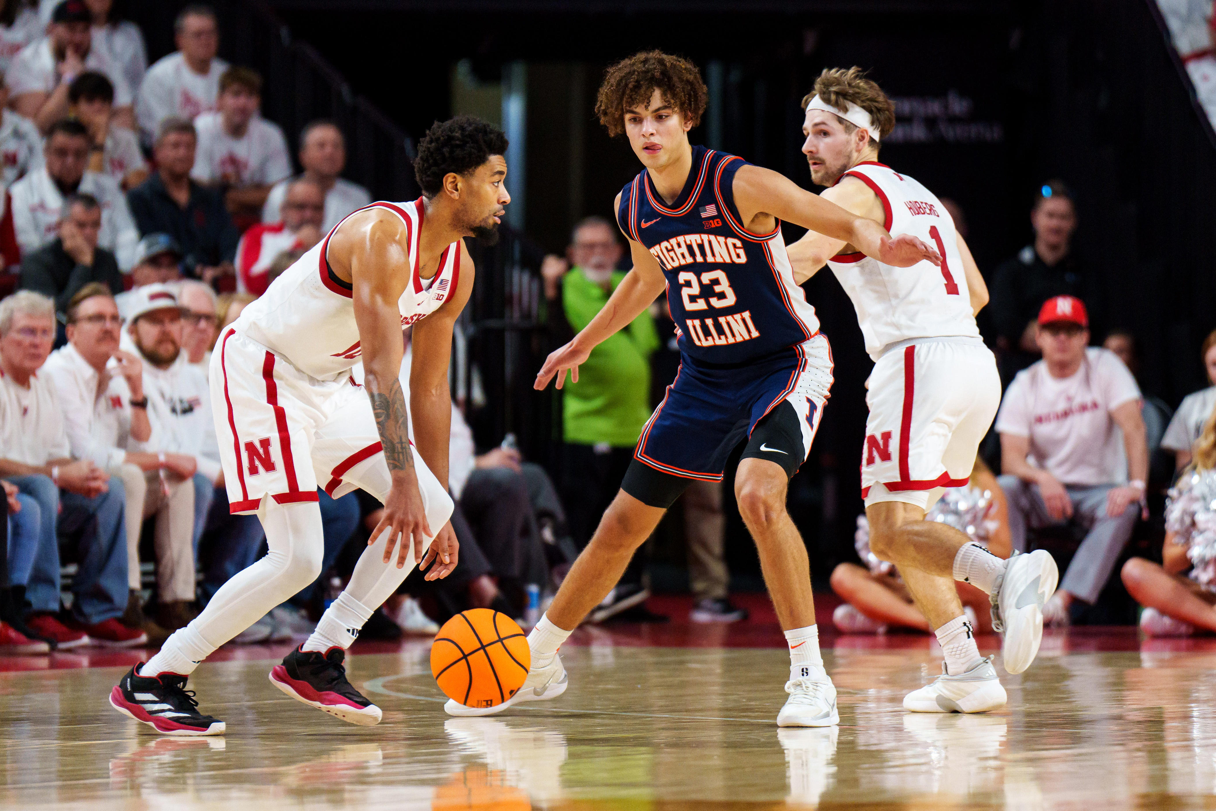 Nebraska basketball game against Illinois sets FS1 viewership record