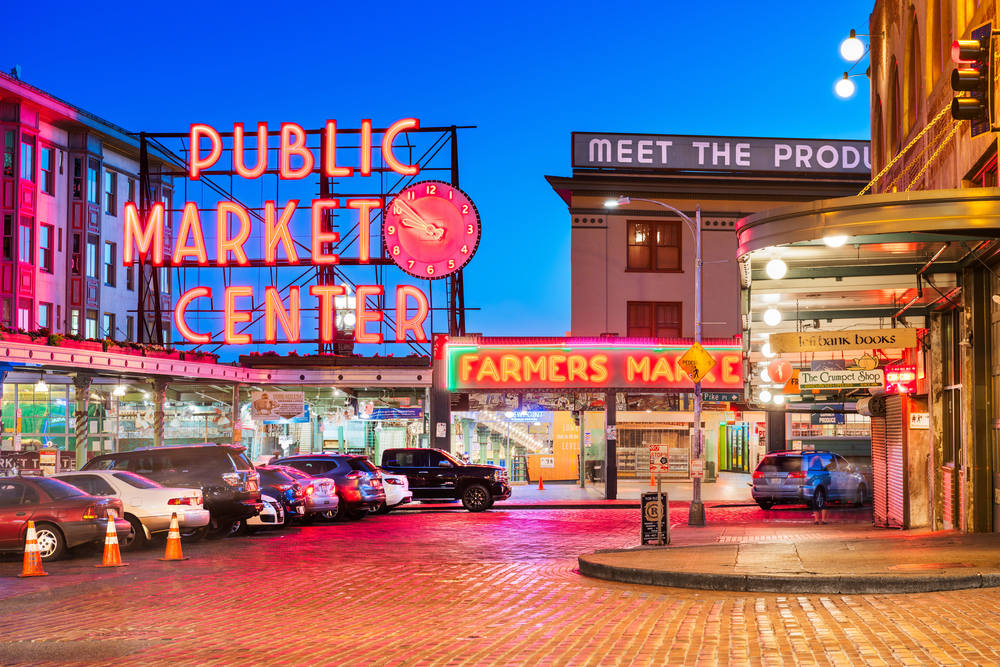 Famous food halls for a quick, authentic meal