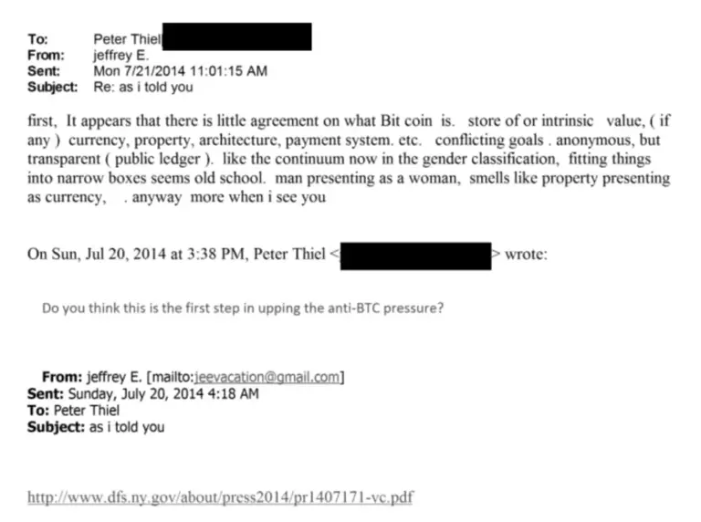 The Epstein Files and Crypto: What’s Real, What’s Rumour and Why the ...