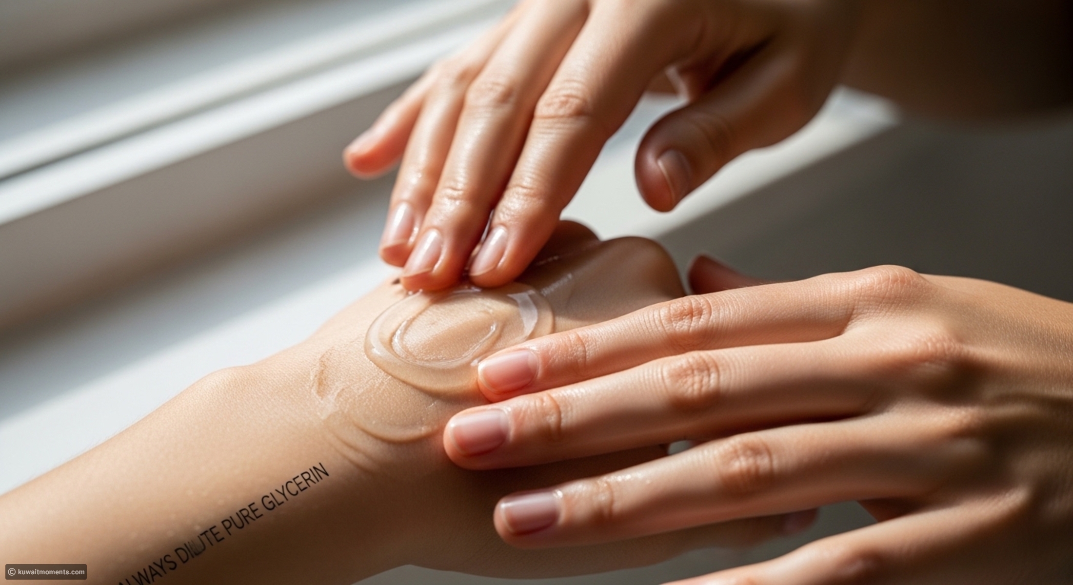 How to use glycerin for skin